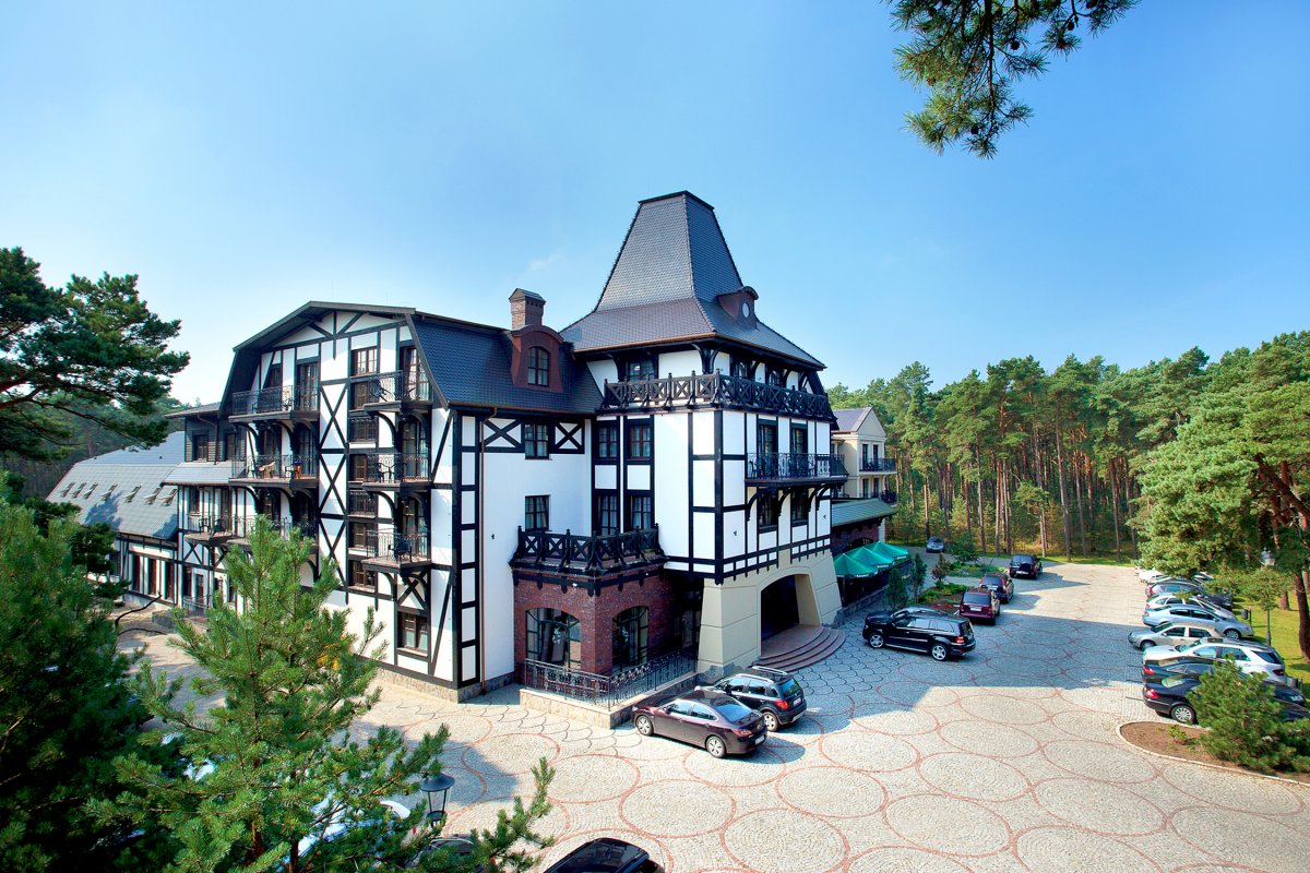 Hotel Royal Baltic Ustka Stolpmünde Polen - kuren24.com