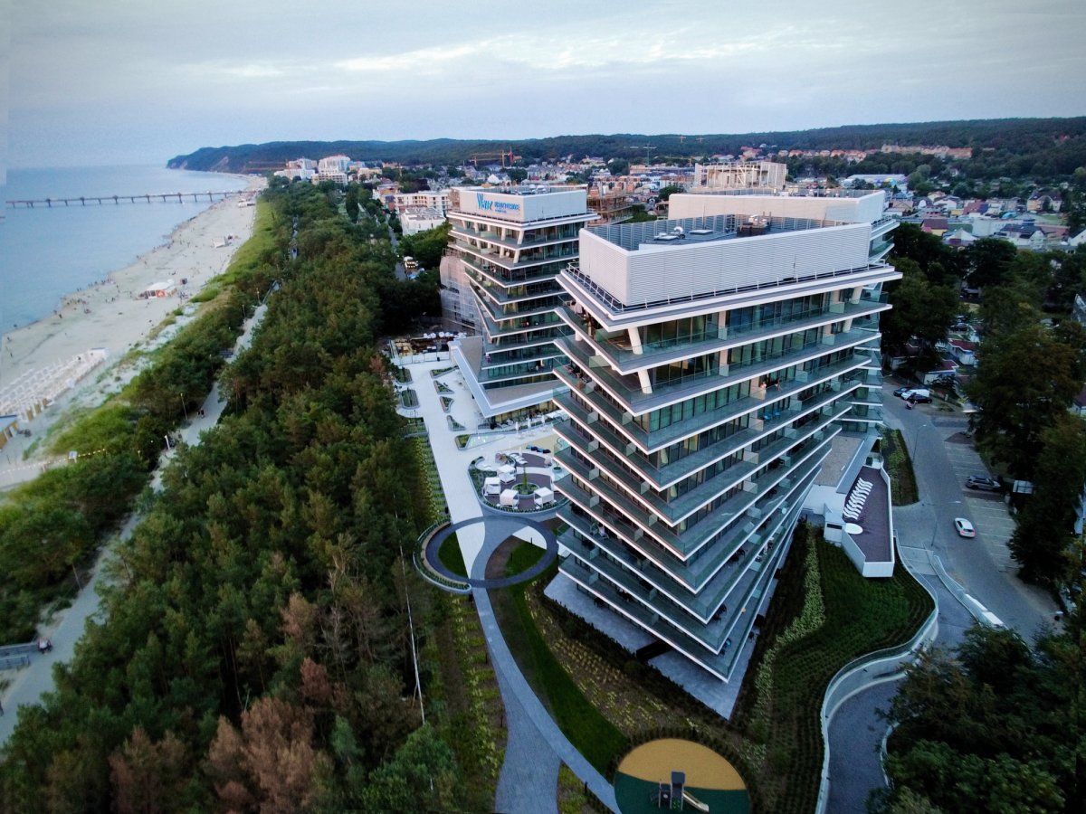 Wave Miedzyzdroje Resort & SPA Misdroy Ostsee Polen - kuren24.com